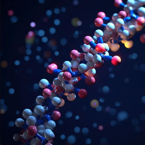 A 3d Model Of A Drug Molecule Binding To Its Target Protein Highlighting Key Interactions