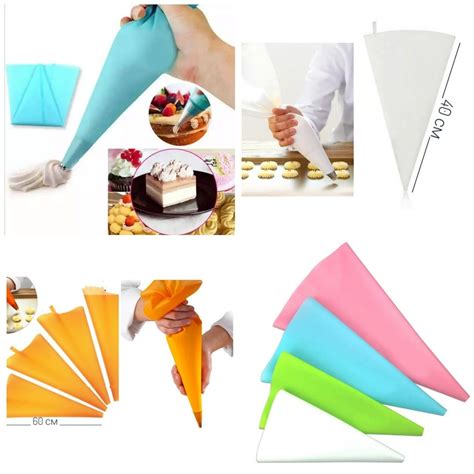 Кондитерський мішок багаторазовий силіконовий 65 грн Посуд кухонне приладдя Кривий Ріг на Olx