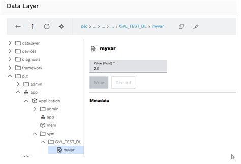 Ctrlx Data Layer Nrt Read And Write Basic Data Using The Plc Functions