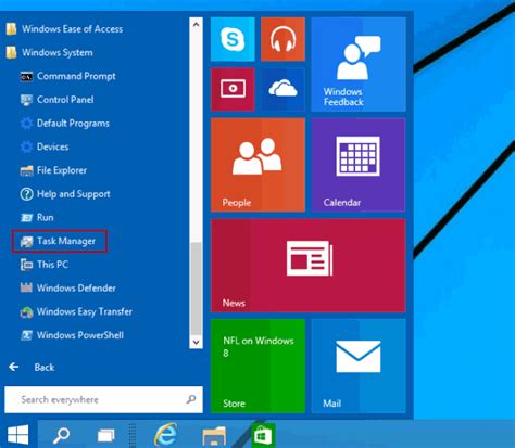 9 Ways To Turn On Task Manager In Windows 10