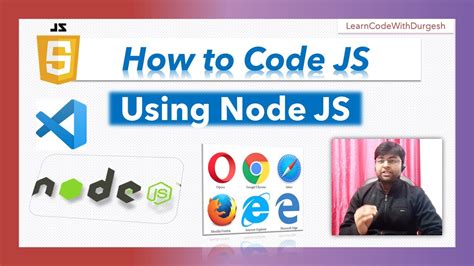 4 How To Run Javascript Using Nodejs Javascript Tutorial In Hindi