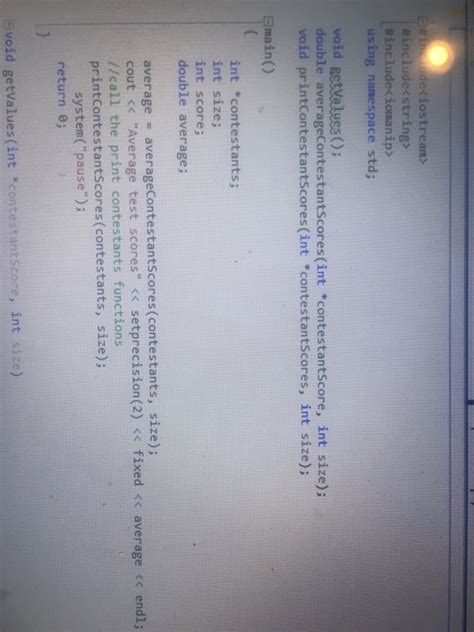 Solved 125 Programming Assignment 3 Pointers Create A C