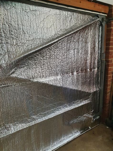 Garage Door Insulation Blanket