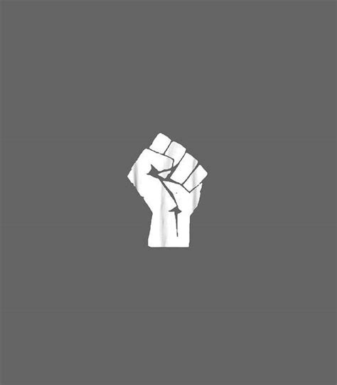Black Panther Fist Symbol