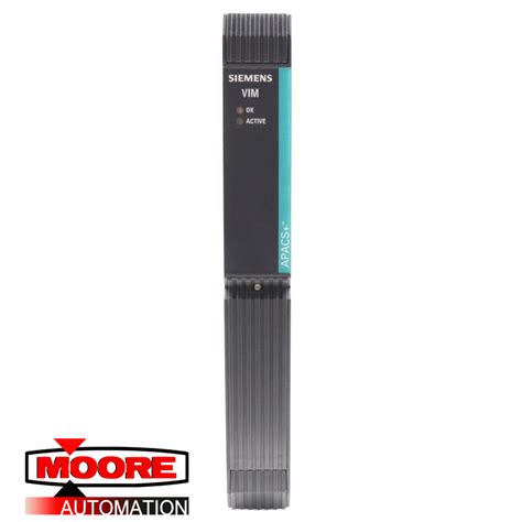 Siemens 39vimccn Vim Voltage Input Module Manufacturersiemens