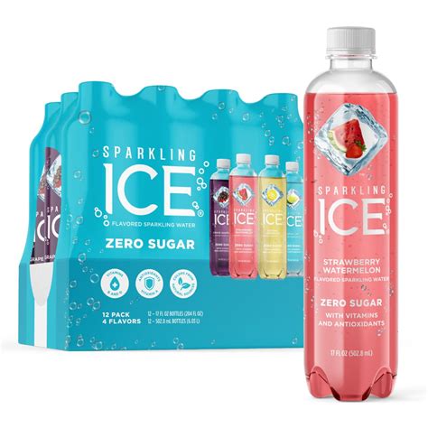 Flavored Sparkling Water Ice