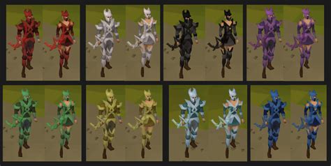 Crystal Armour Recolours Osrs Old School Runescape Guides Beginner Friendly Strategy Guides