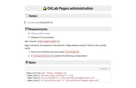 Technical Docs Template Fusebase