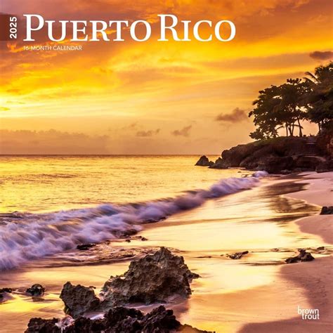 Puerto Rico Wall Calendar Calendars Com