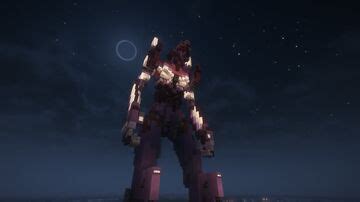 Evangelion Minecraft Maps With Downloadable Schematic
