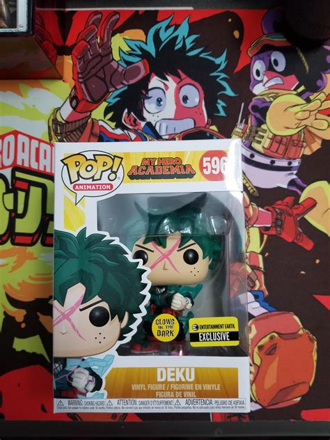 Deku Full Cowl Funko Pop R BokuNoHeroAcademia
