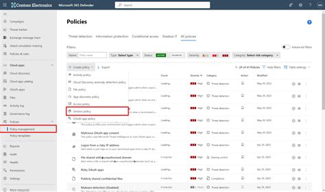 Step Up Authentication With Defender For Cloud Apps And Authentication