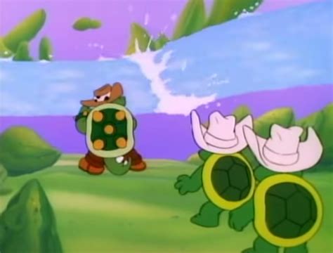 File Tsmbss Crocodile Mario Error 2 Png Super Mario Wiki The Mario