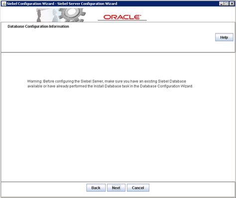 Siebel Crm Part 8 Configuring And Starting The Siebel Sandbox