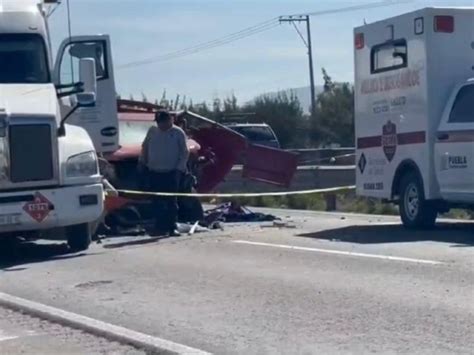 Se Registra Fuerte Accidente En La Puebla Orizaba