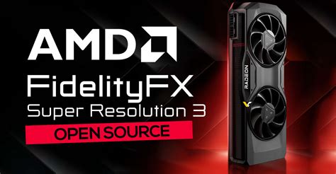 Amd Publishes Full Fsr 3 Source Code For Dx12 And Unreal Engine 5 Making Integration In Games