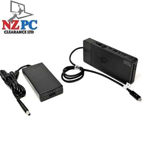 Dell Docking Station Wd W Usb C K Display Output X Display Ports X Hdmi Port Nz Pc