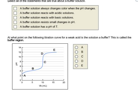 Solved Select All Of The Statements That Are True About A