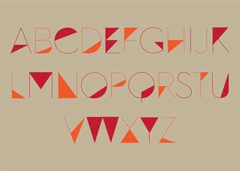 Angular Font Behance Angular Font Behance