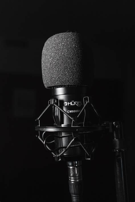 Microphone On Behance