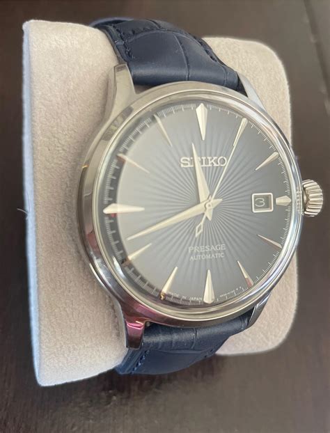 Srpb041 Sapphire Crystal Swap Rseiko