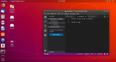 Aprenda A Instalar O Microsoft Visual Studio Code VS Code No Ubuntu