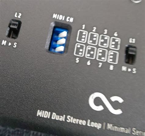 価格 com スイッチOne Control Minimal Series MIDI Dual Stereo Loop K きになるおもちゃさんのレビュー評価投稿画像写真唯一