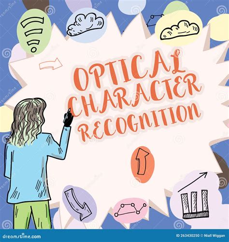 Text Caption Presenting Optical Character Recognition Conceptual Photo The Identification Of