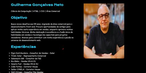 Projeto Projeto Desafio do Currículo HTML e CSS responsividade com mobile first Alura