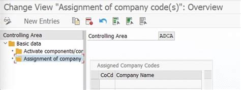 What Is Controlling Area And How To Set Up Controlling Area In Sap Hana Sap Tutorials