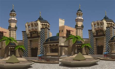 3d Game Environment Game Art Vrchat World Level Design Unreal Engine Metaverse By Akanbkola Fiverr