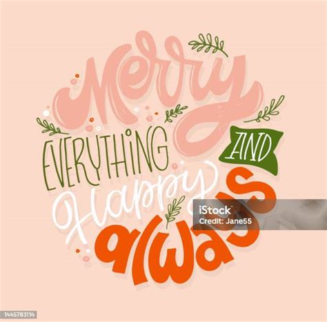 행복한 겨울 방학 엽서 계절 인사말 메리 크리스마스와 새해 복 많이 받으세요 홀리 유쾌한 즐겁고 밝습니다 12월에 대한 스톡