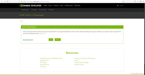 Cuda，nvidia Driver Cudnn下载地址及版本对应 Csdn博客