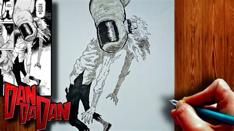 How to Draw Okarun Full Body Illustration Dandadan ダンダダン Manga Art YouTube