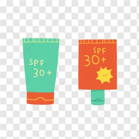 자외선 차단제 일러스트 자외선 차단제 피부 관리 상표 Png 일러스트 및 Psd 이미지 무료 다운로드 Pngtree