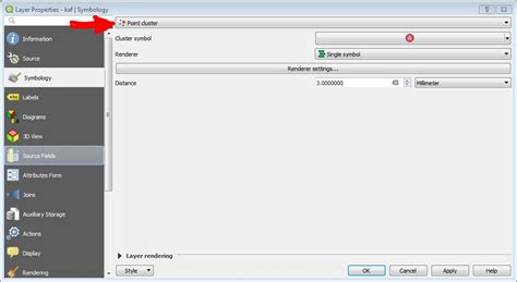 Rules For Merging Map Markers At Scale In QGIS Geographic Information Systems Stack Exchange
