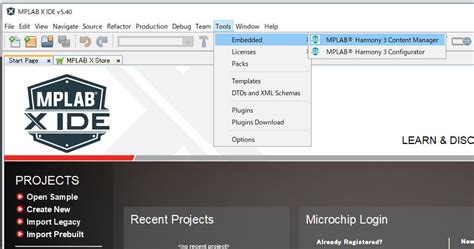 Microchip Mplab X Ide と Mplab Xc32 32 Compiler のインストール