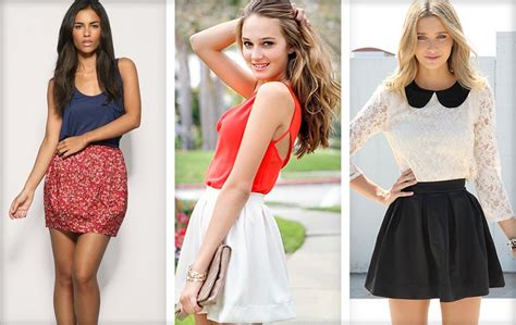 Юбка с широким поясом на талии: с чем носить, фото модных образов