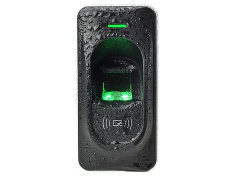 Standalone Biometric Reader Controllers By Zk Access Housing Devices