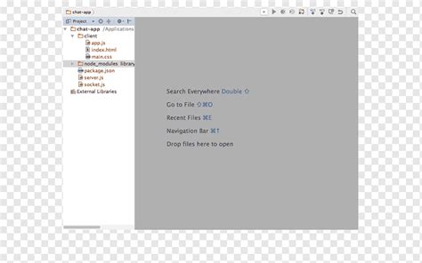 Screenshot Node Js Brackets Socket IO JavaScript Node Js Text