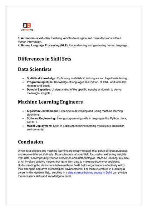 Data Science Vs Machine Learning What Is The Difference Pdf Technology Industry Industries