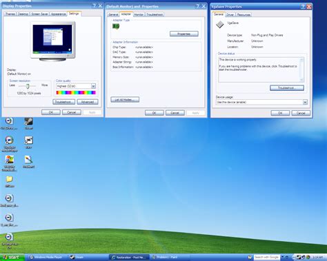 Video Adapter Information Unavailable VideoHelp Forum