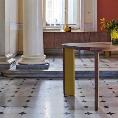 acro bat 002 dining table sleek and modern dining table