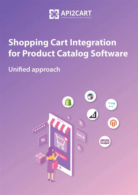 Product Catalog Software Api Integration Api2cart Unified Shopping Cart Data Interface