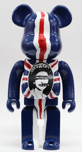Sex Pistols God Save The Queen Bearbrick 400 Medicom Toy Store