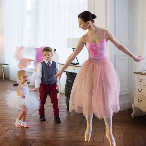 ProБалет Музыкально Балетная Фотосказка Сьюзан Фэрелл была самой молодой балериной в истории