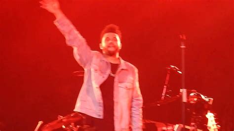 The Weeknd The Hills Outro Live Hd Front Row At The O2 London March