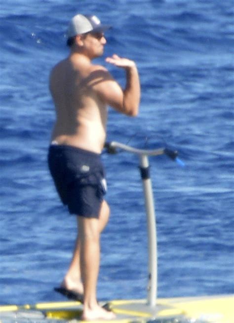 Leonardo Dicaprios Feet