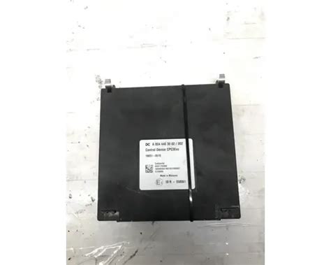 Freightliner Cascadia Common Powertrain Controller Oem A0044463002 In Dorr Mi 586 10280