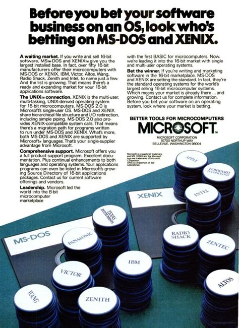 Trivia Tuesday Xenix Microsofts Forgotten Os Neowin